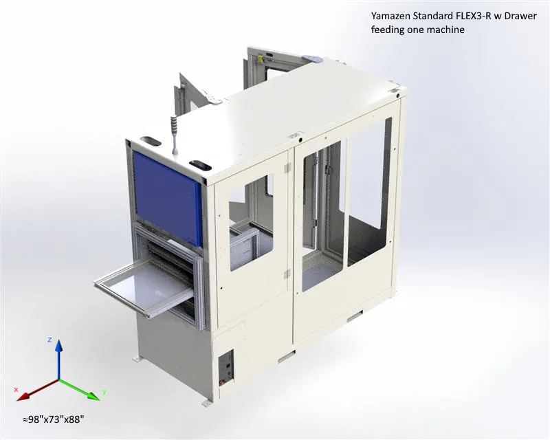 CNC Machine | FLEX3-R Drawer
