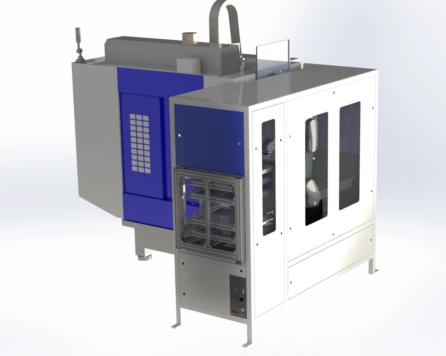 CNC Machine | FLEX3-JR Drawer