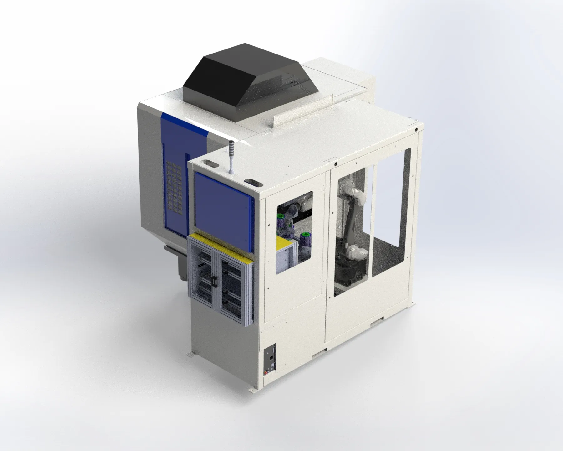 CNC Machine |FLEX3 Automation Drawer