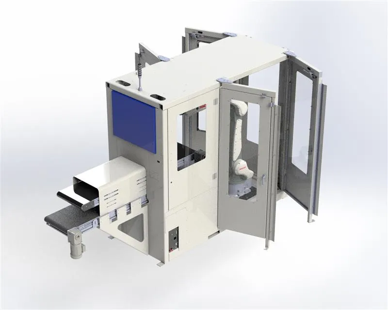 CNC Machine | FLEX3-R Automation Conveyor