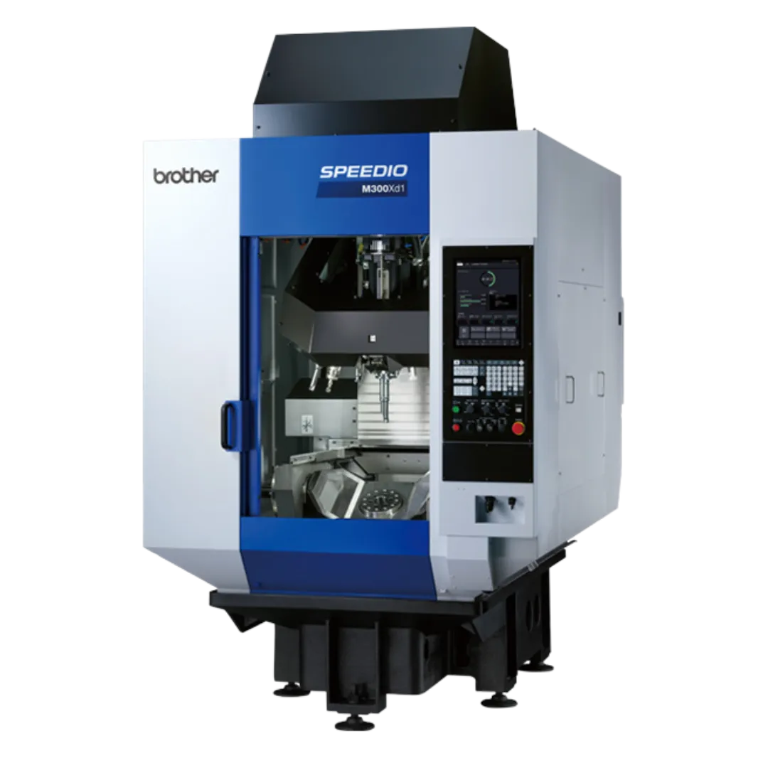 Brother SPEEDIO M200XD1/M200XD1-5AX/M300XD1/M300XD1-5AX | Yamazen