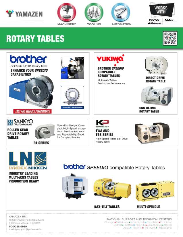 CNC Machine | Rotary Tables