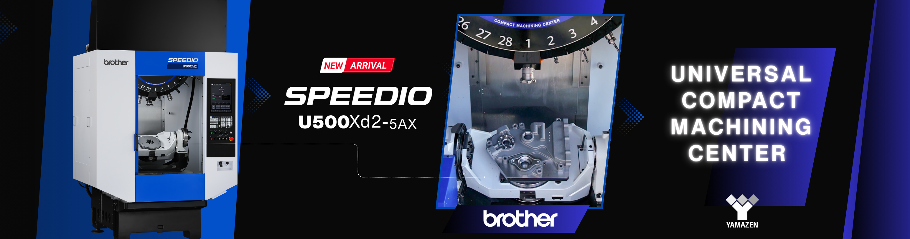 Brother U500Xd2-5AX